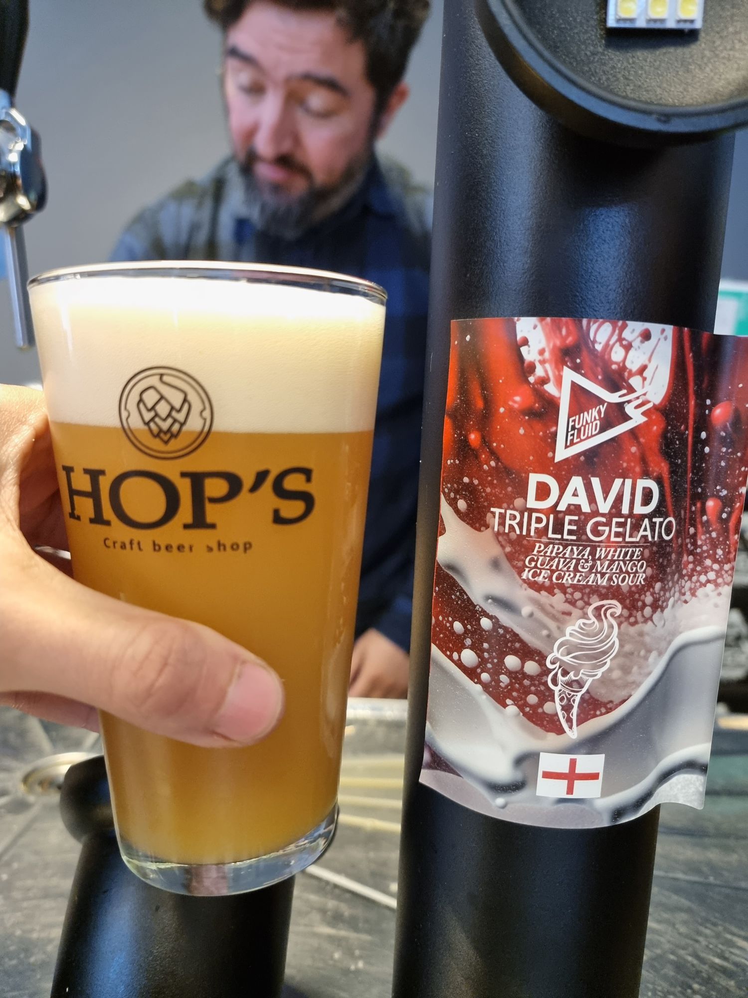 David Triple Gelato | What I Drink